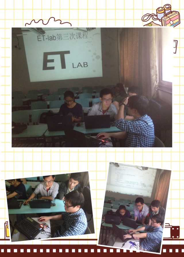 通信学院ET-lab社顺利举行第三次单片机课程讲解-上海大学通信与信息工程学院